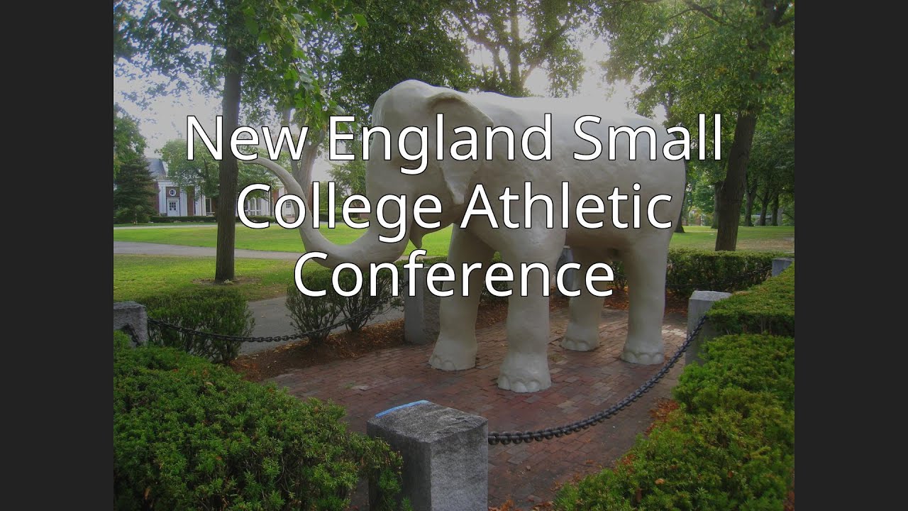 New England Small College Athletic Conference - YouTube