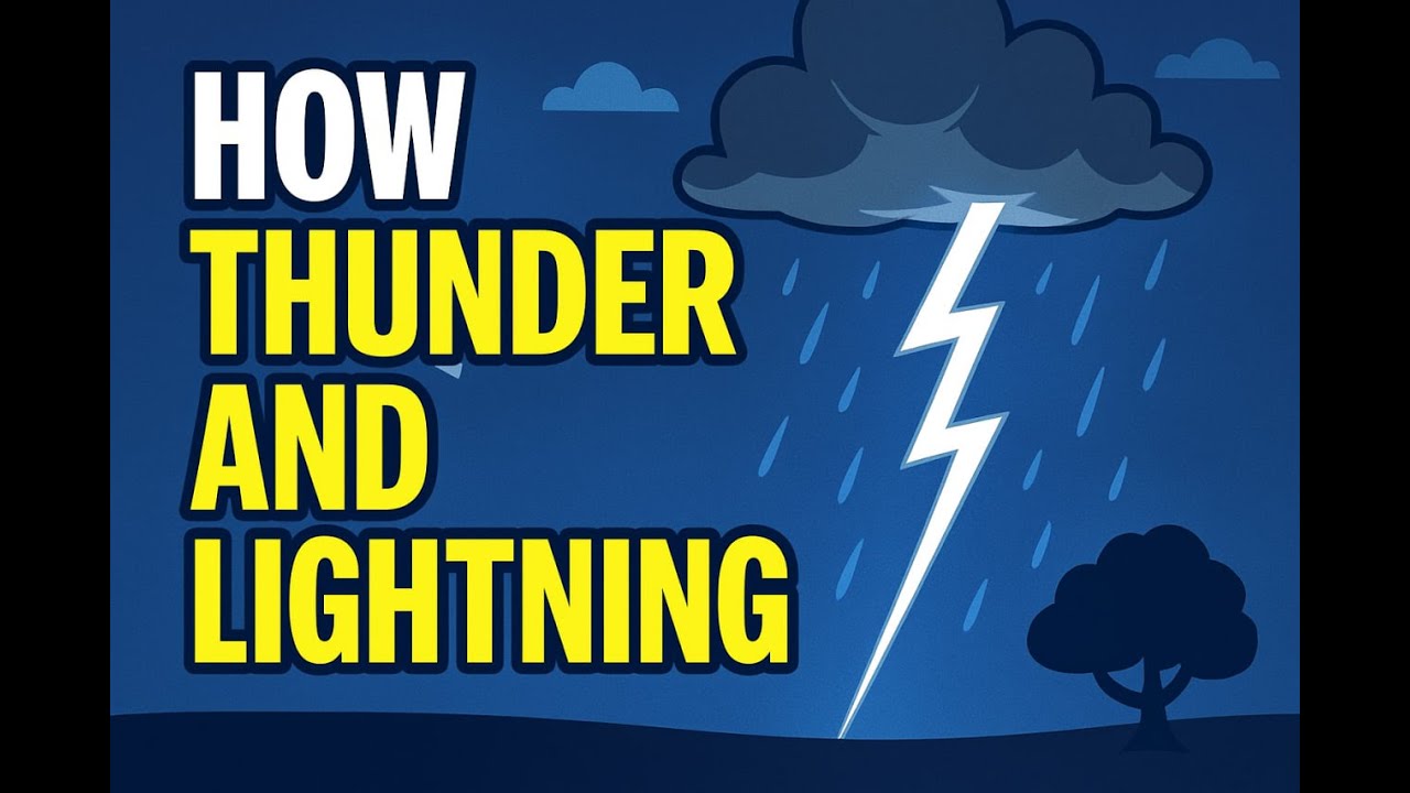How Do Thunder and Lightning Occur? | The Science of Storms Explained ...