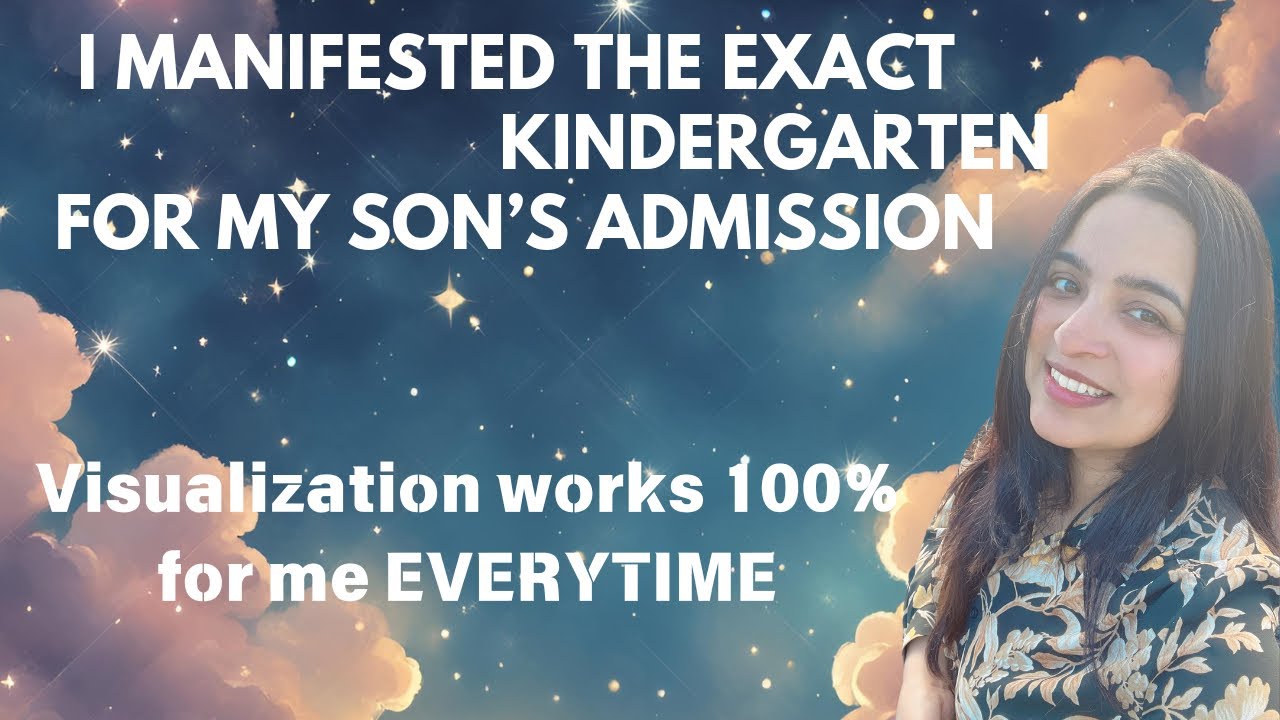 How to VISUALIZE? || Step-by-step guide|| Mini Success Story - YouTube