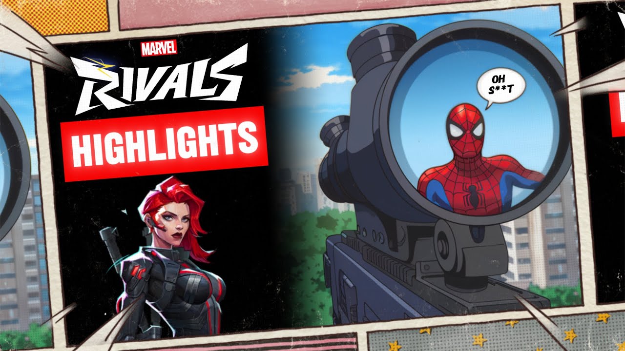 Marvel Rivals Highlights & Funny Moments #1 - YouTube