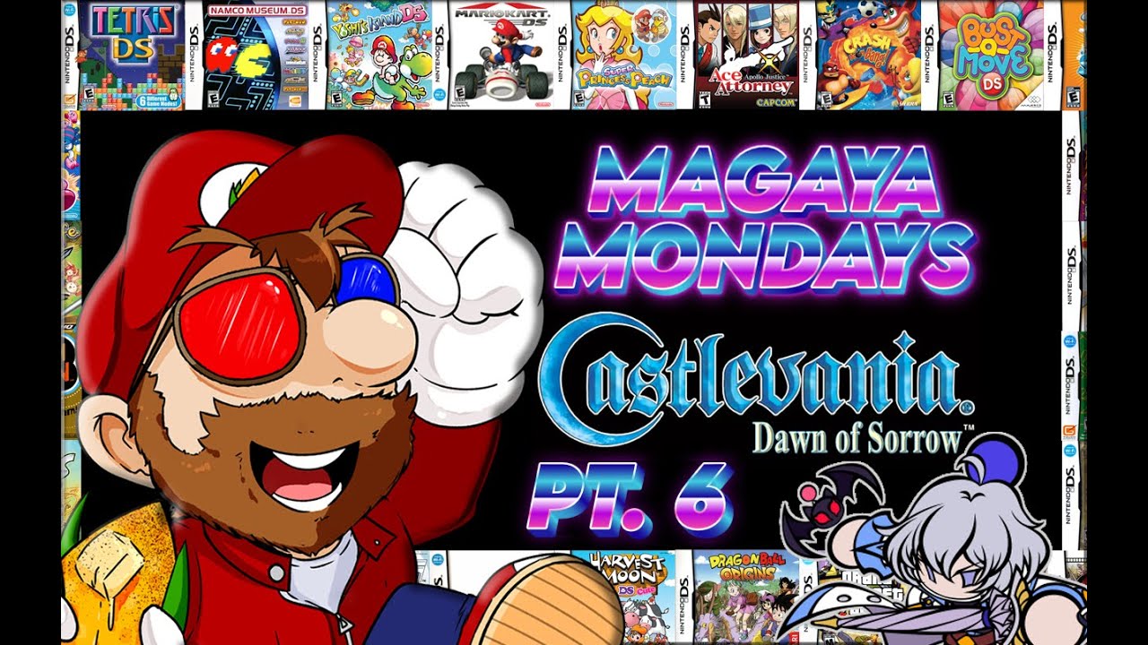 Castlevania: Dawn of Sorrow - Let's Go After Paranoia!! Pt. 6 of 7 ...