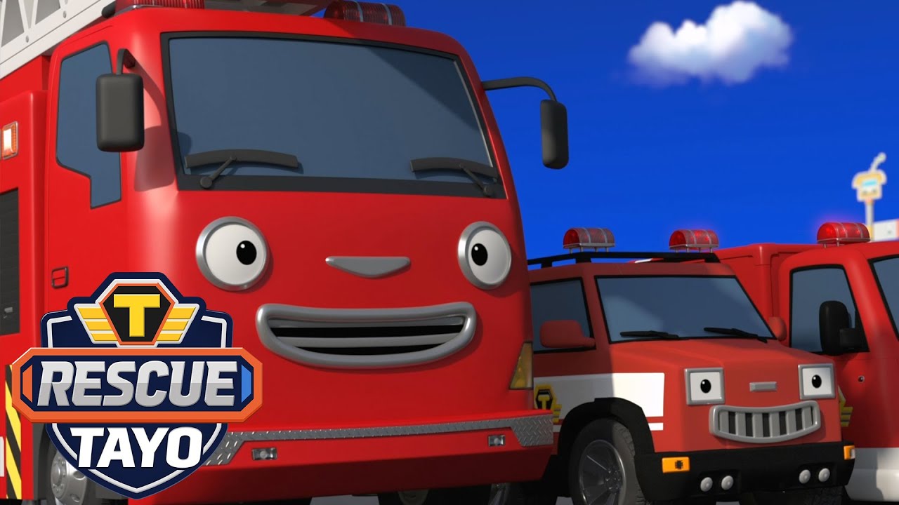 911 Rescue Center | 🚨Brave Rescue Team | Brave Fire Truck & Ambulance ...