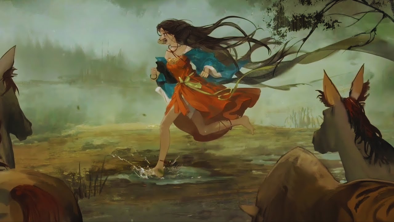 Reverse: 1999 CN - Jiu Niangzi is Mythical Beast "Lu Shu" - YouTube