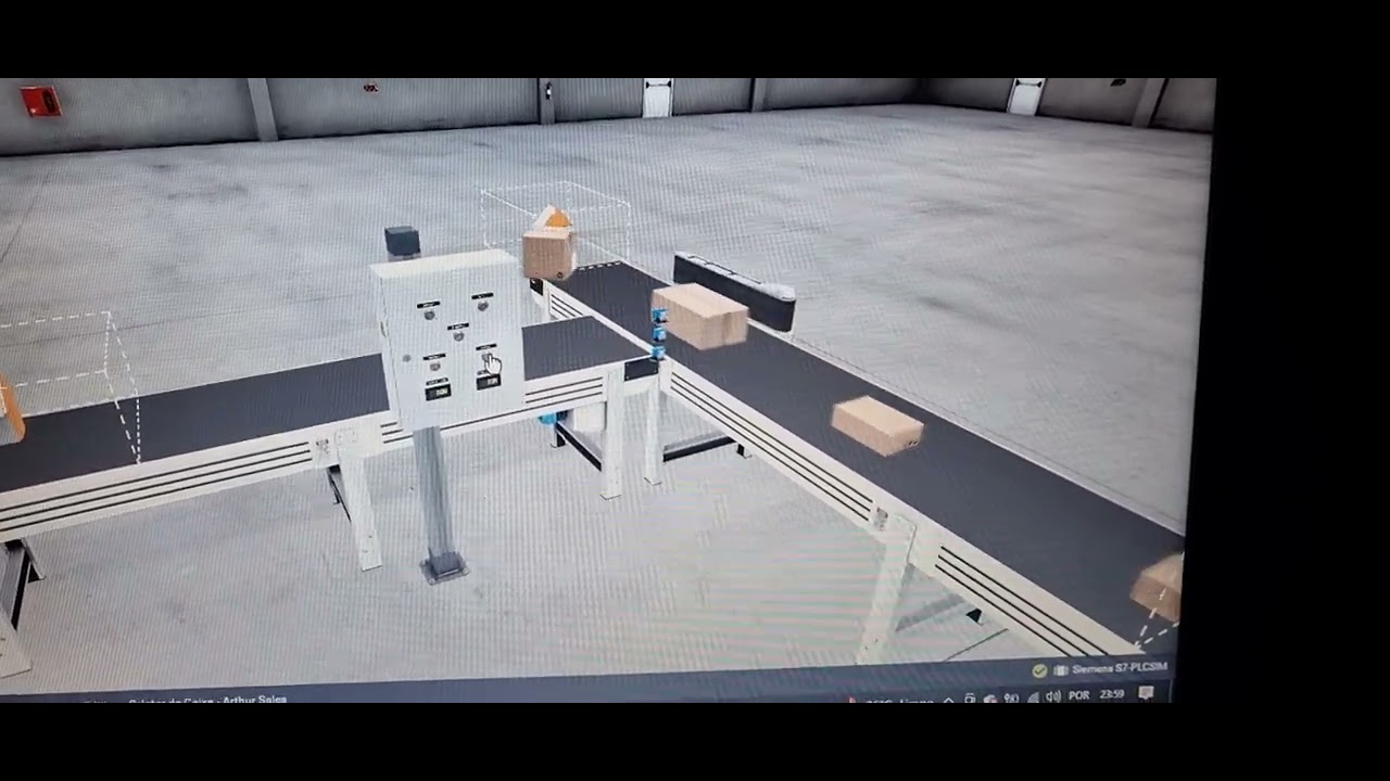 ATIVIDADE 02 - ARTHUR SALES - CLP - SELETOR DE CAIXAS - YouTube