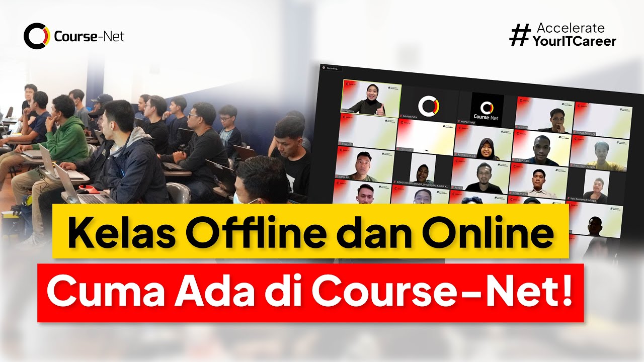 Tinggal di luar kota tapi mau belajar di Course-Net? Ini Solusinya! - YouTube