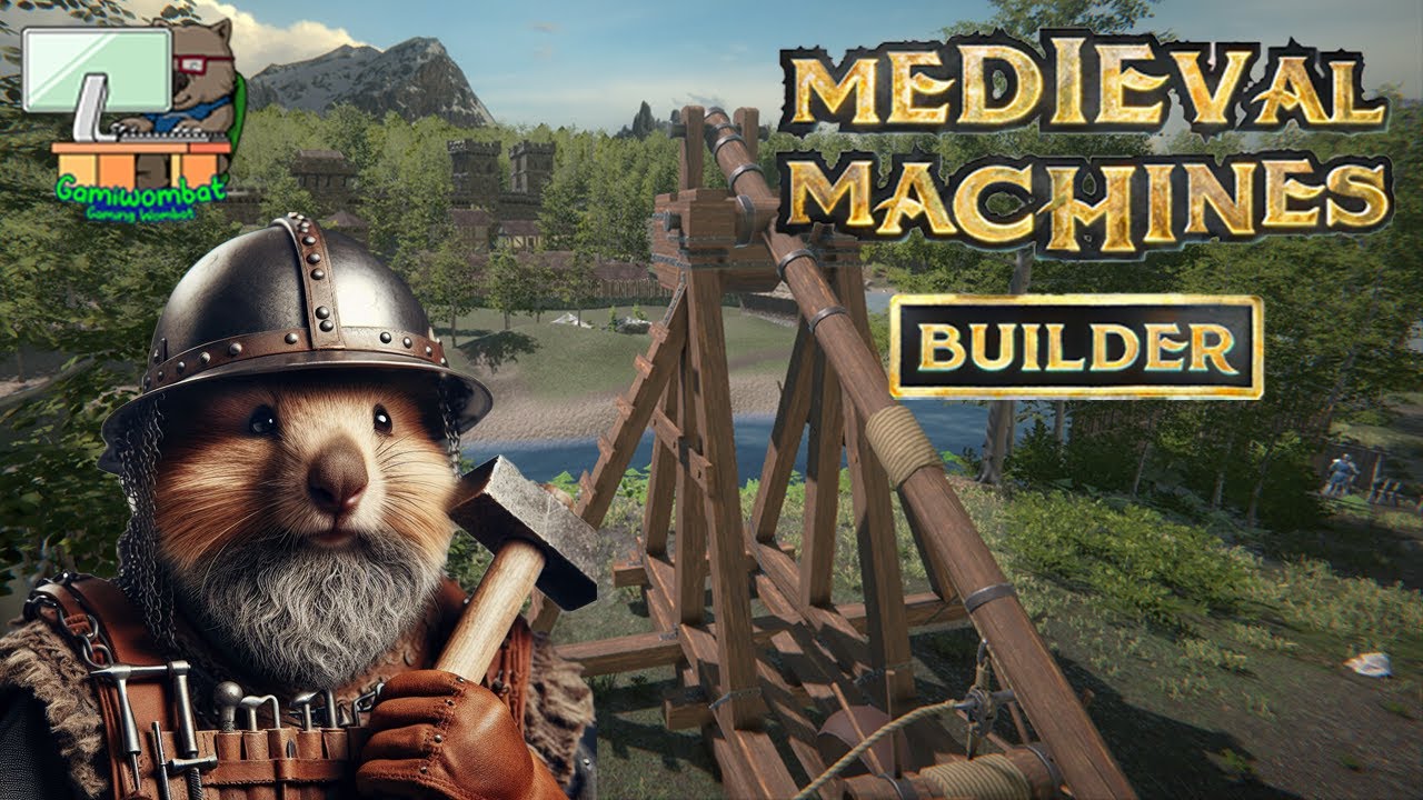 Engineering Mayhem | Creating Deadly Contraptions | Medieval Machines ...