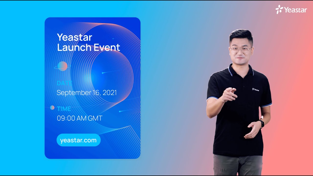 Yeastar Launch Event 2021 | Video Invitation - YouTube