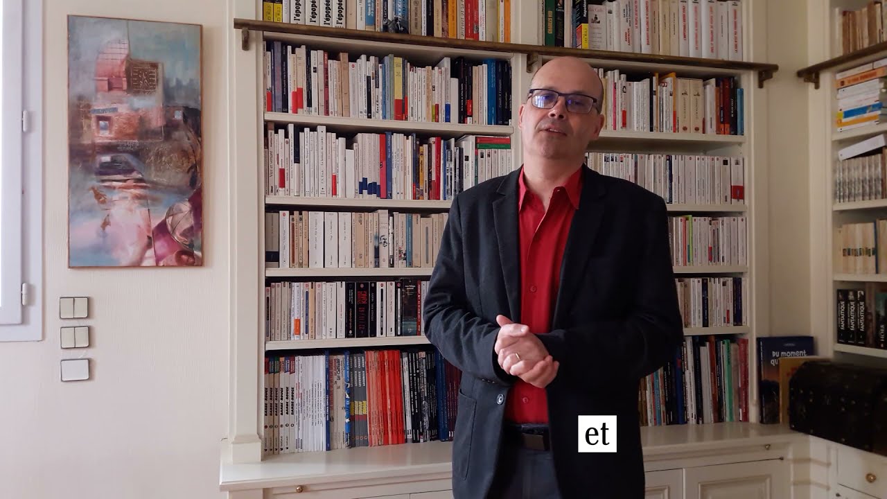 Eric Fouassier est lauréat du Prix Maison de la Presse pour "Le bureau ...