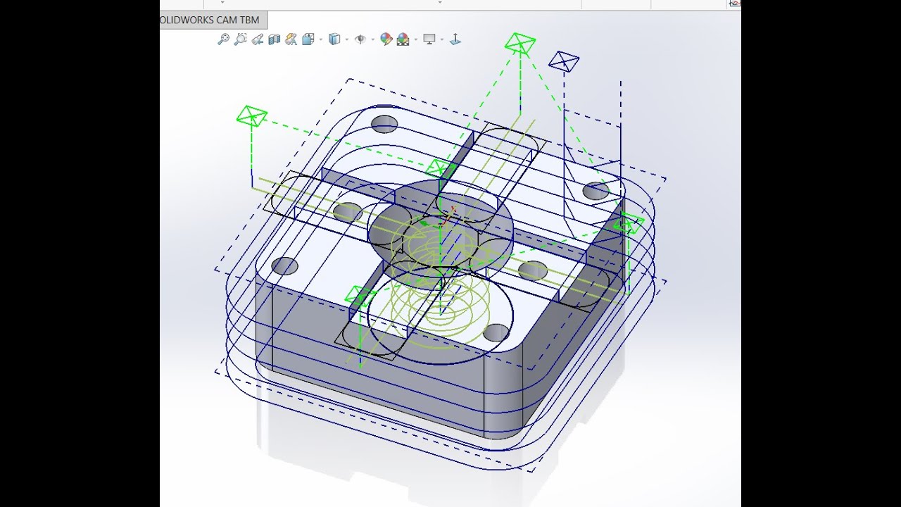 M4_MILLING Example_2 - YouTube