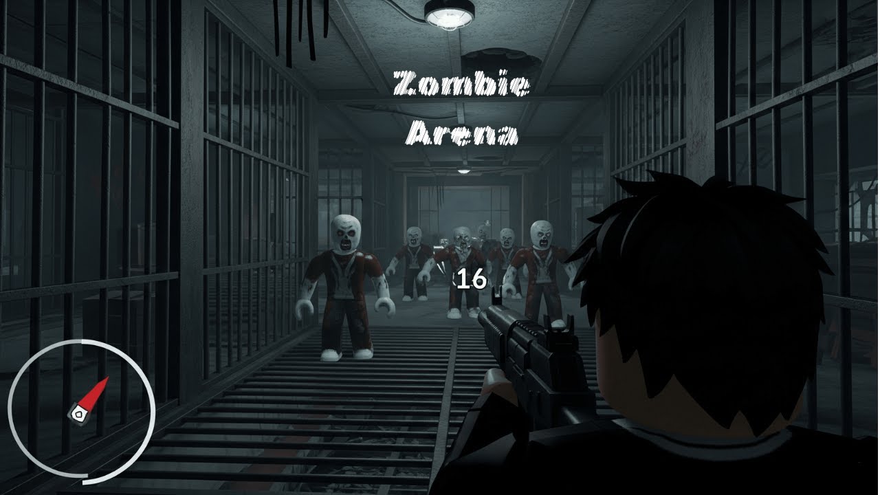 Roblox Zombie Arena By Gunfight Studios | - YouTube