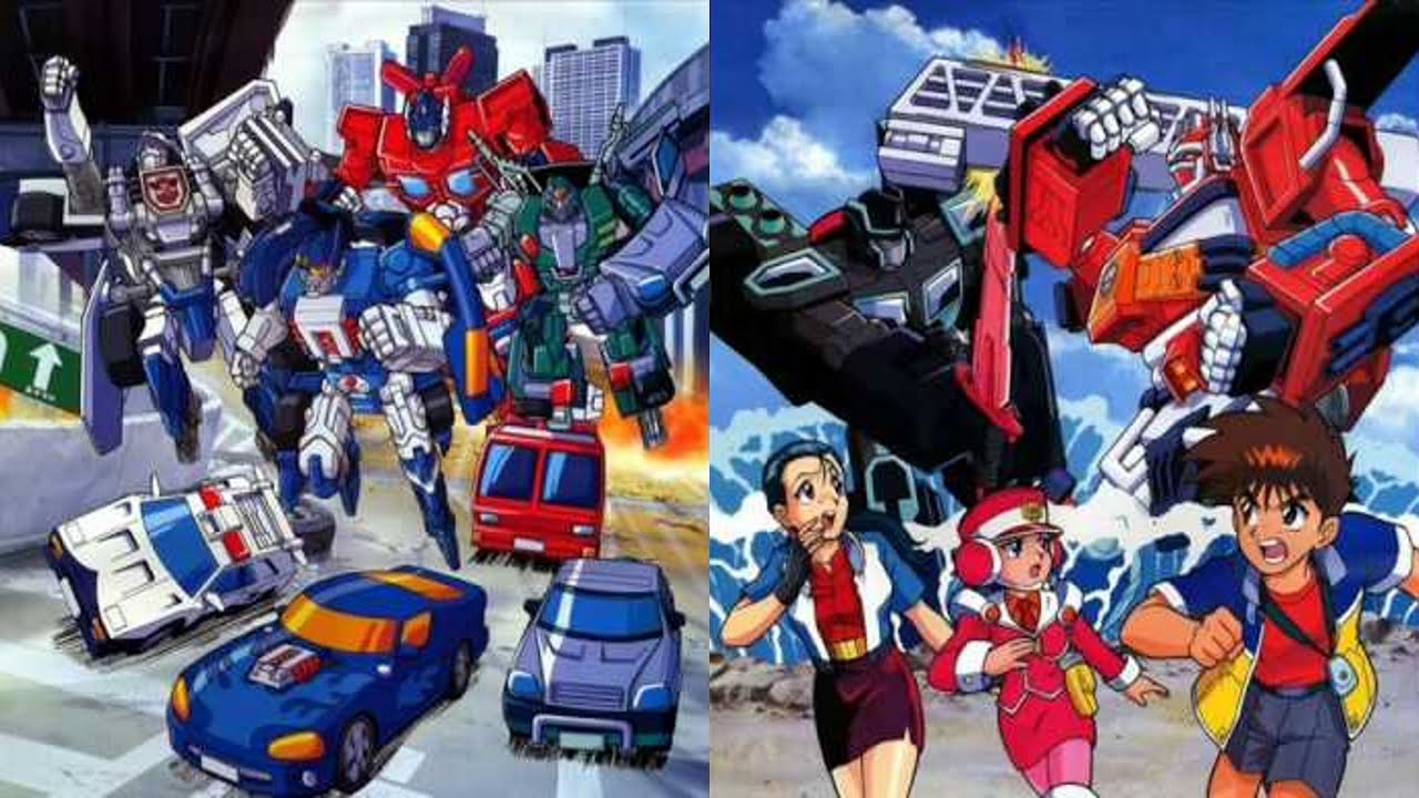 TRANSF0RMERS: Car Robots = Ep O37{English Sub.} - YouTube