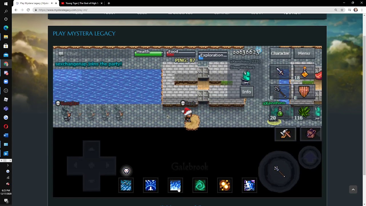 Mystera Legacy PvP| 3v3 ssd - YouTube