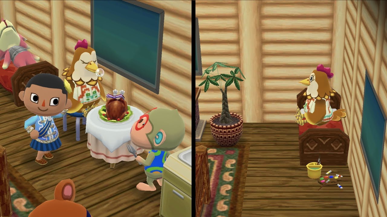 Animal Crossing Tour (New Horizons + Pocket Camp) - YouTube