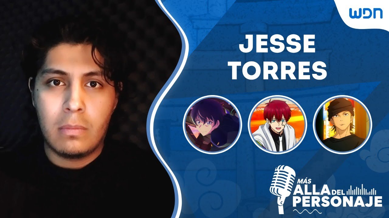 Más allá del personaje con Jesse Torres - YouTube