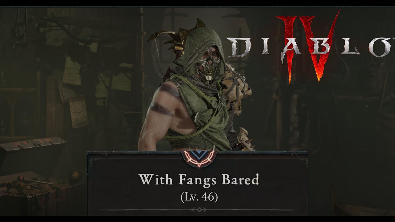 Diablo 4 Side Quests: Whit Fangs Bared - YouTube