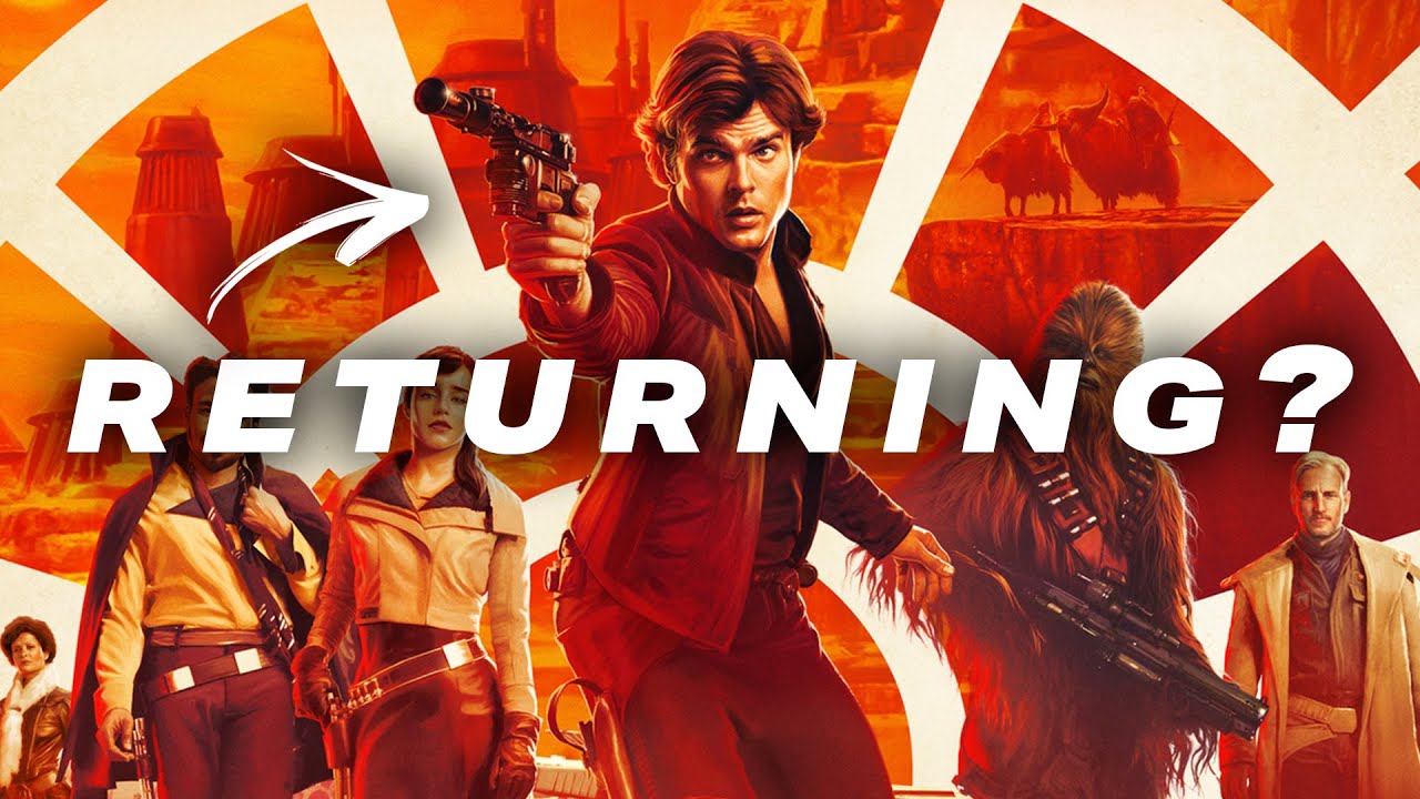 Han Solo RETURNING For Lando Series?? - YouTube