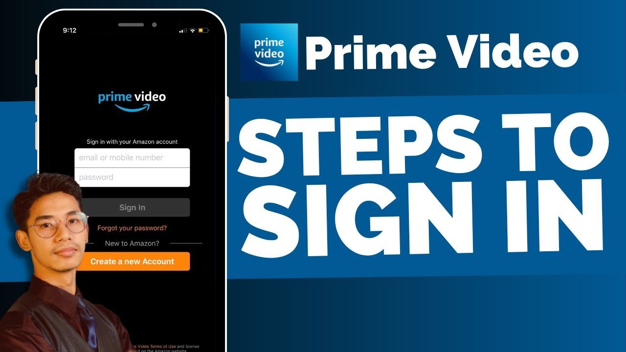 How To Login Prime Video ! - YouTube