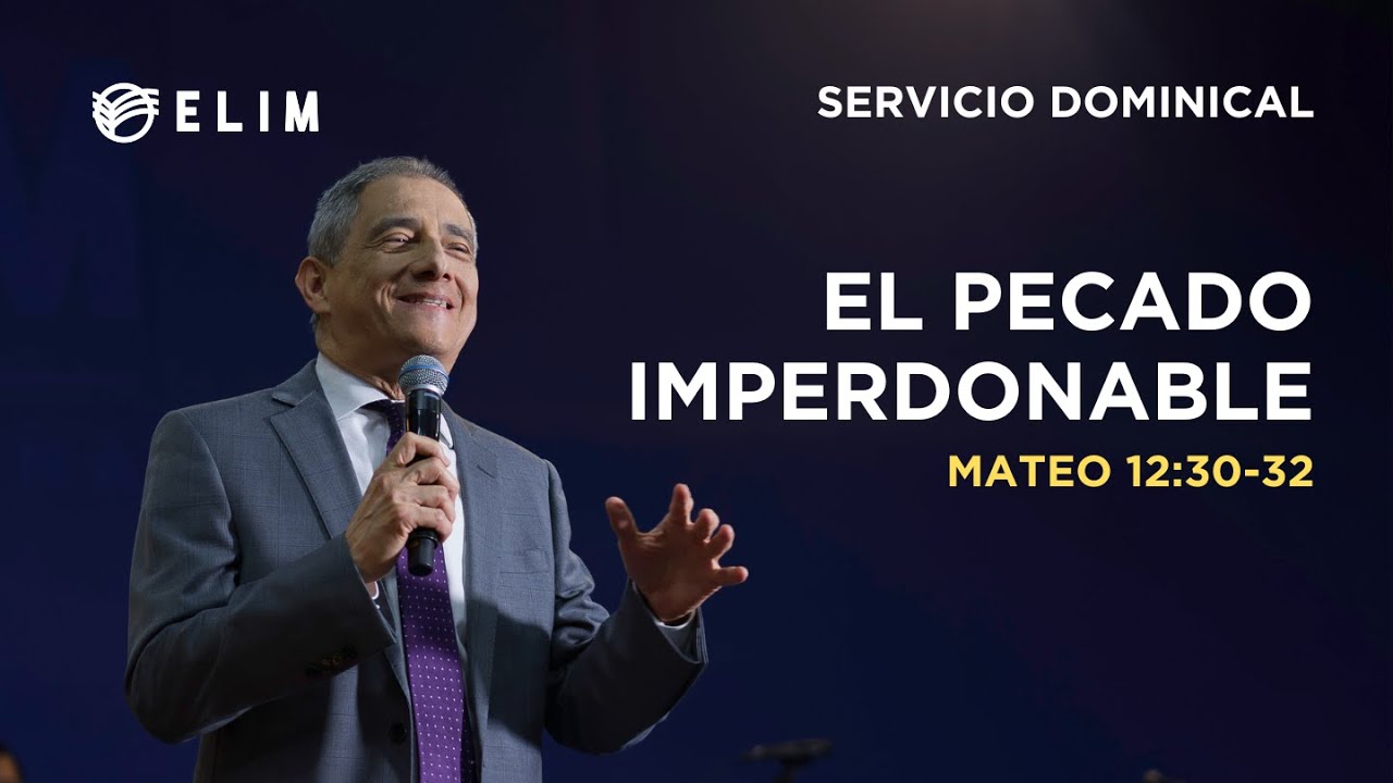 El pecado imperdonable | Mateo 12:30-32 - YouTube