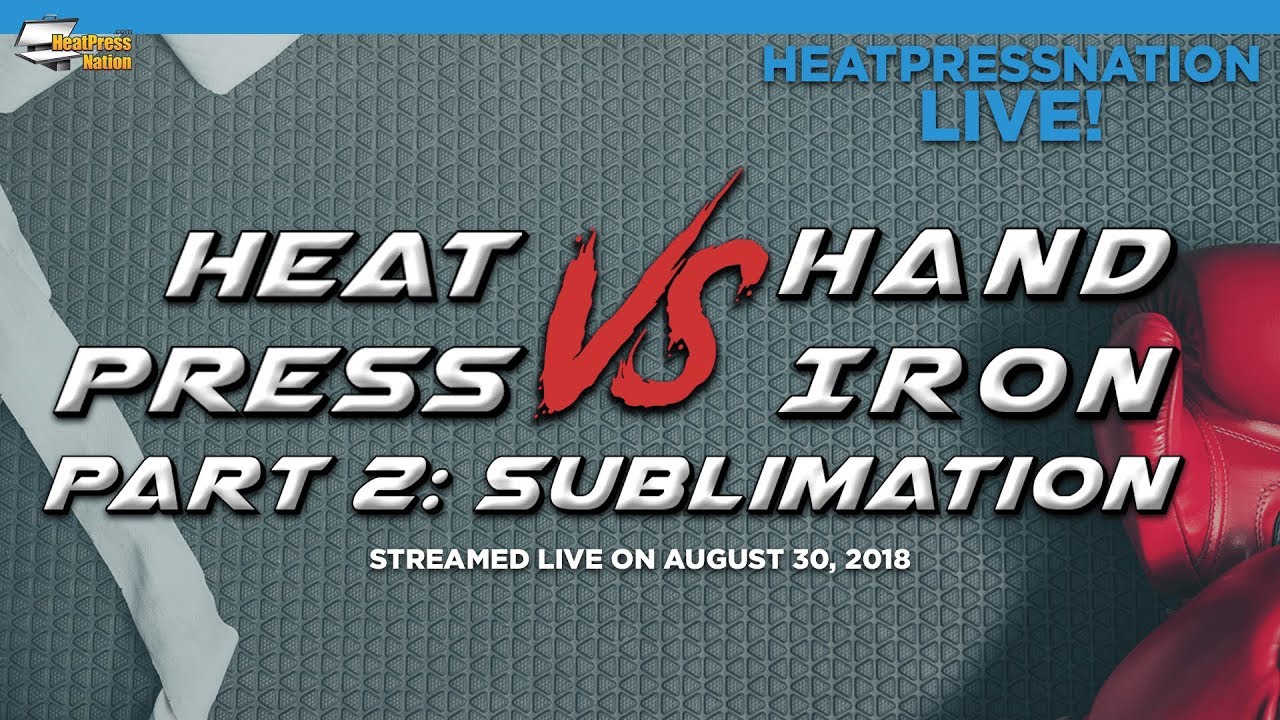 Heat Press VS Hand Iron 2 Sublimation HeatPressNation LIVE YouTube heat-press-vs-hand-iron-2-sublimation-heatpressnation-live-youtube