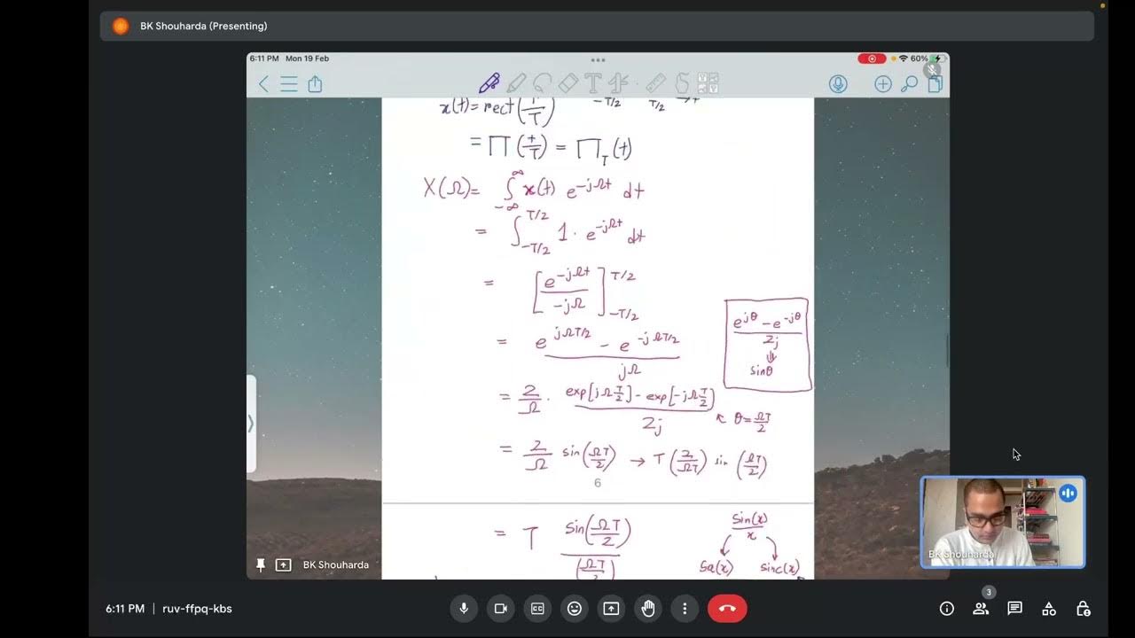 NPTEL PMRF Session "Signals and Systems" Week-4 (Spring 2024) - YouTube