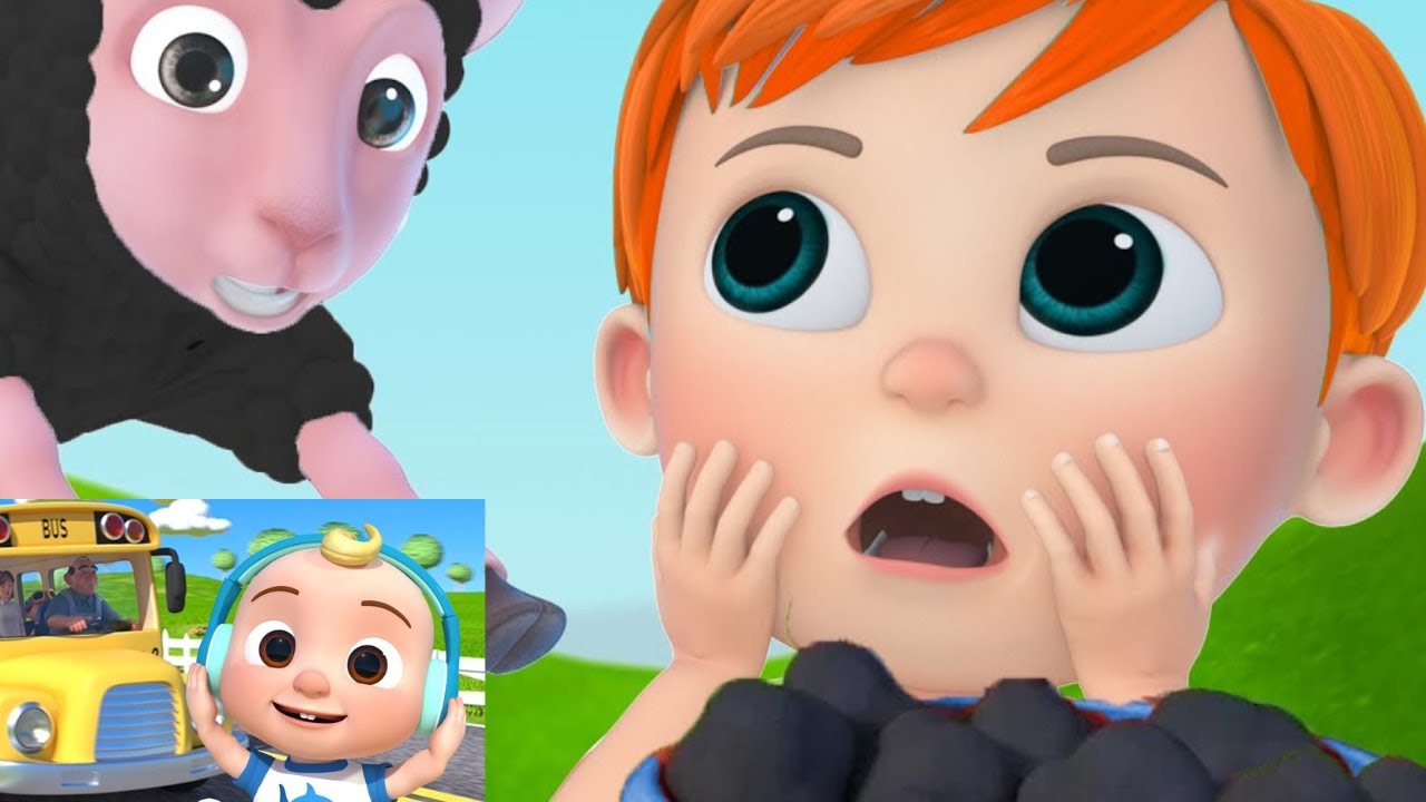 Fun Nursery Rhymes for Kids - Baa Baa Black Sheep and Wheel On The Bus ...
