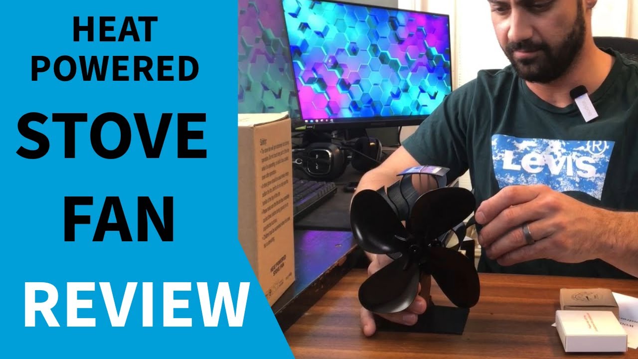 Just what you want to know: Heat powered stove fan! Lets try it out ...