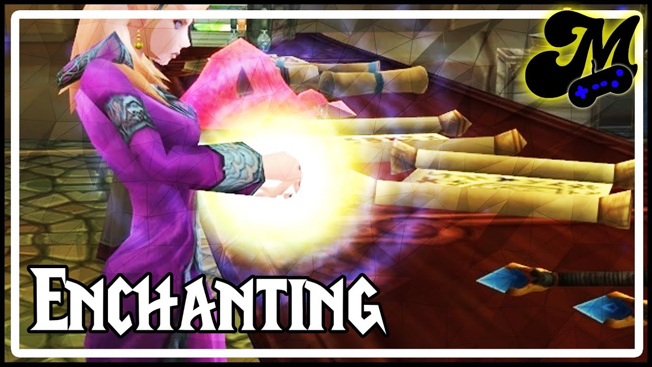 Shadowlands Enchanting - Deep Dive - YouTube