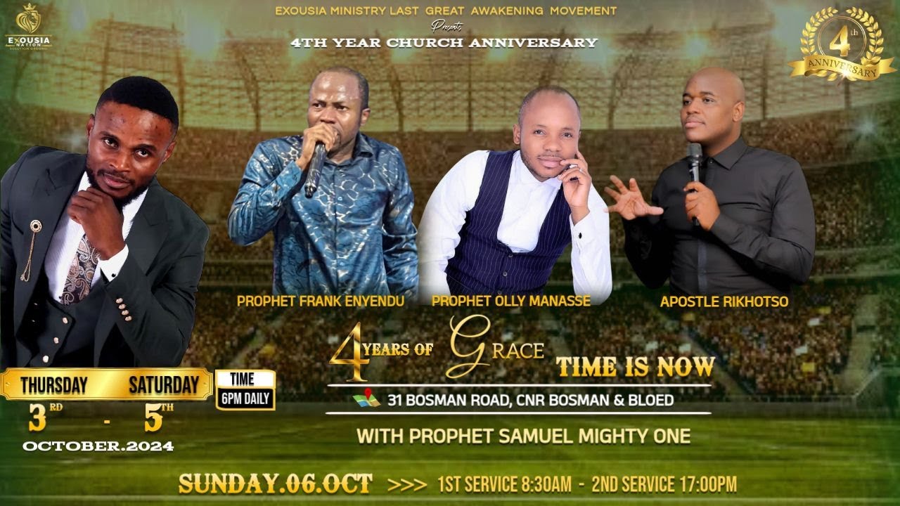 Dr Frank Enyendu: 7 Dimensions Of Trouble | Day 1 (Conference Hosted By ...