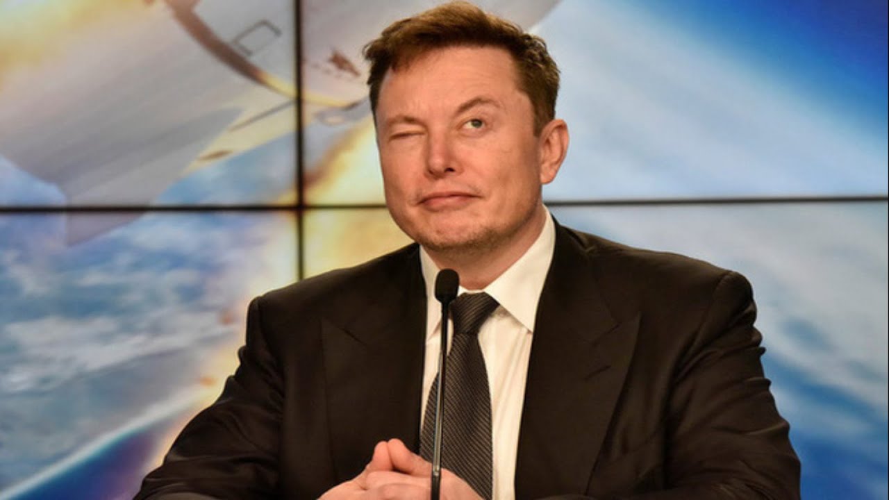 Elon musk Loves Lego Movie - YouTube