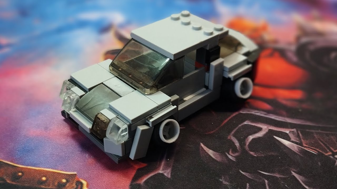 Lego stance car (Toyota supra 🔥) #4wlc 😄 - YouTube