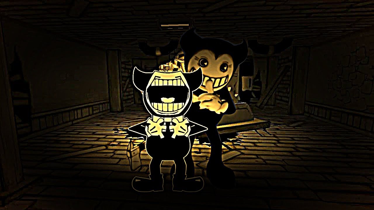 Т̶͙͟͝ё̵̩̰̠̙̰͆̈́м̴̢͈̻̮̐̃̈͂̾н̸͍͉̭̽̂̇͡а̵̘̥̱̿͟ͅя̷̨̜̼̘͒͐̆̉͠ сторона Bendy ...