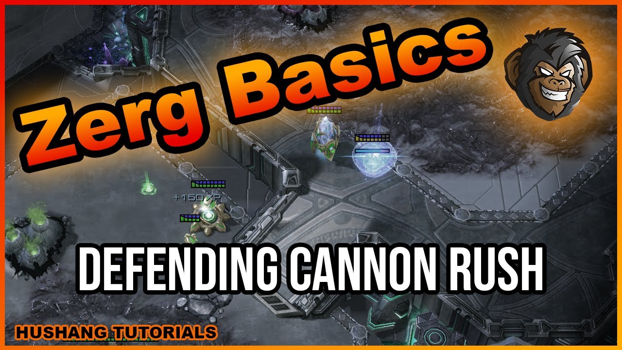 How To Defend Cannon Rush | Starcraft 2 Zerg Guide (2022) - YouTube