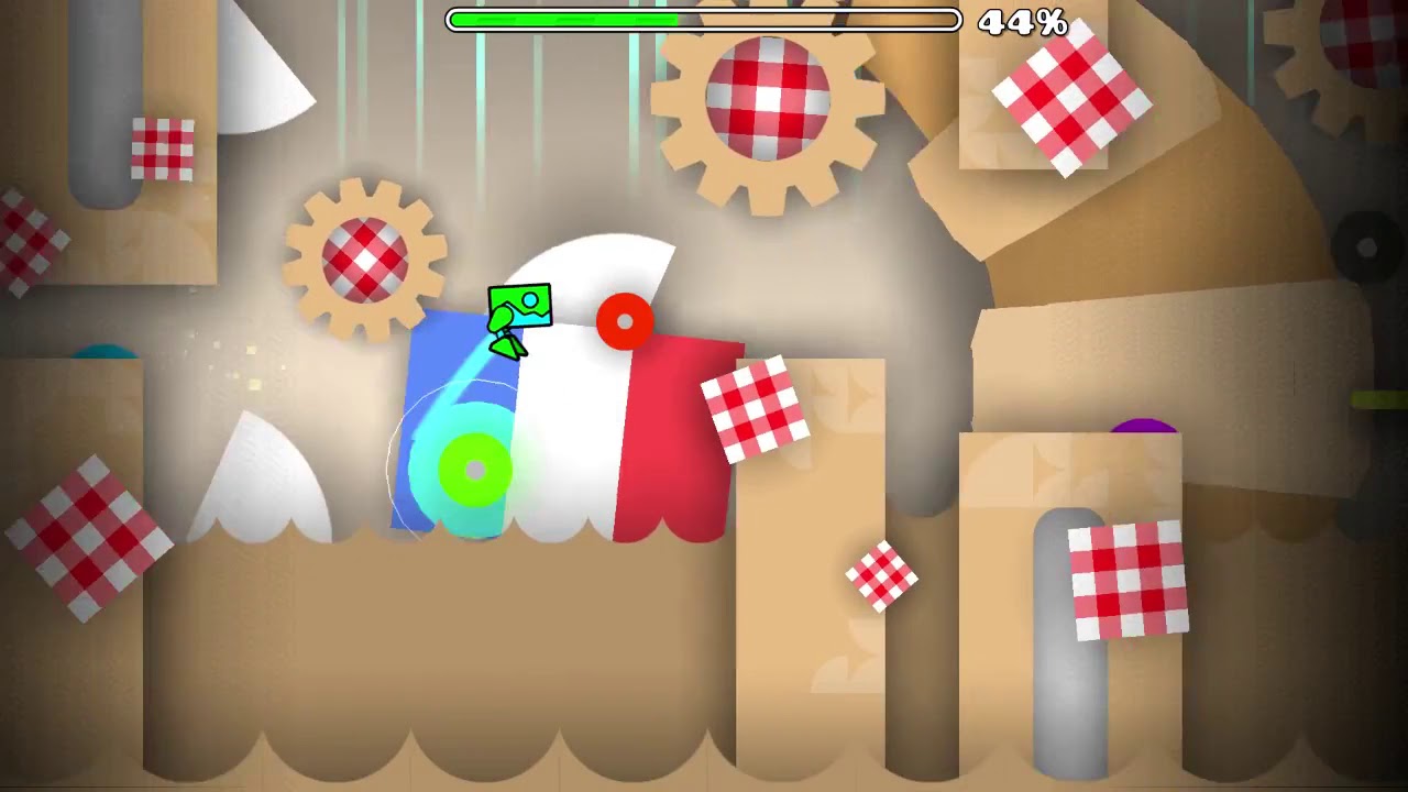 Geometry Dash Croissant 100% (Easy Demon) - YouTube
