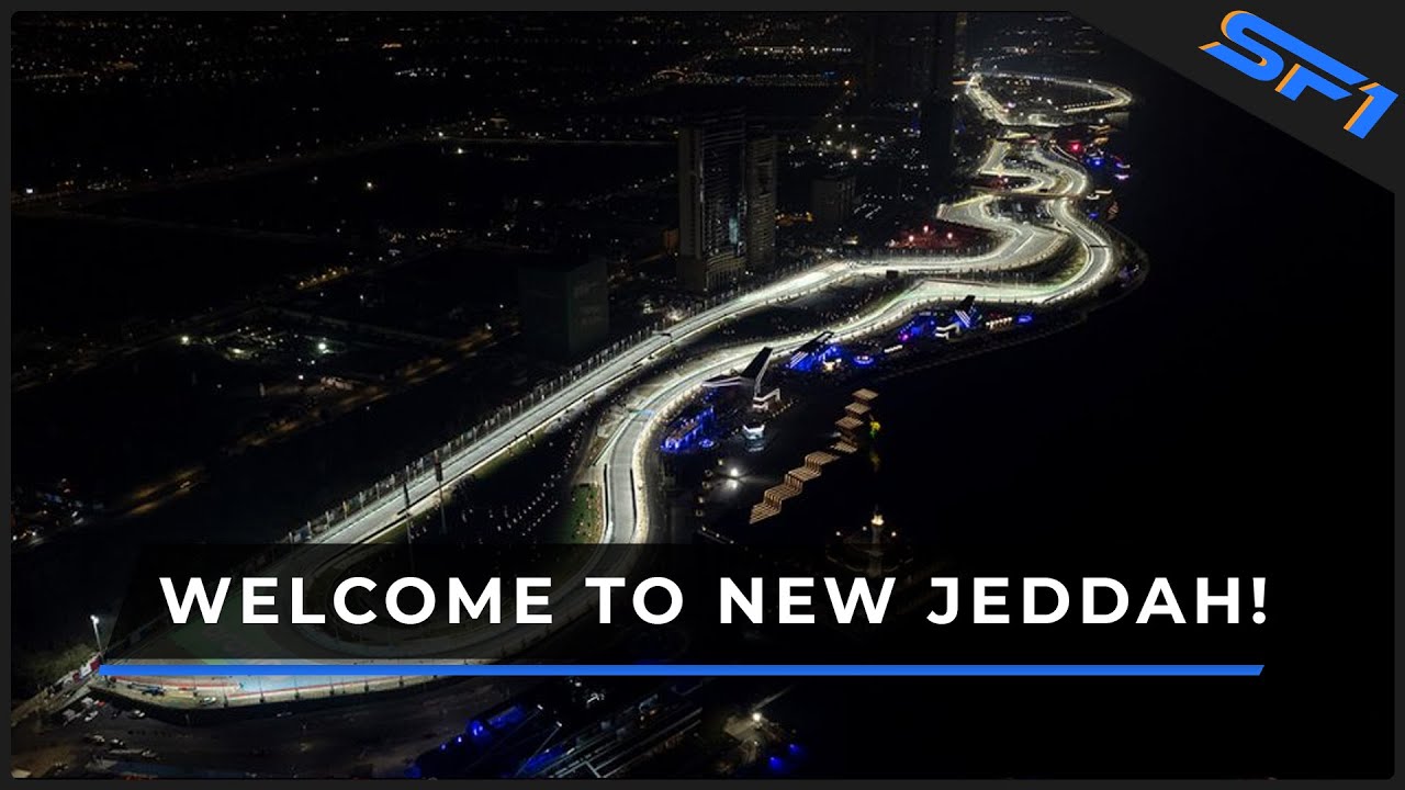 FIA Making Jeddah Street Circuit a Better and Safer Track - YouTube