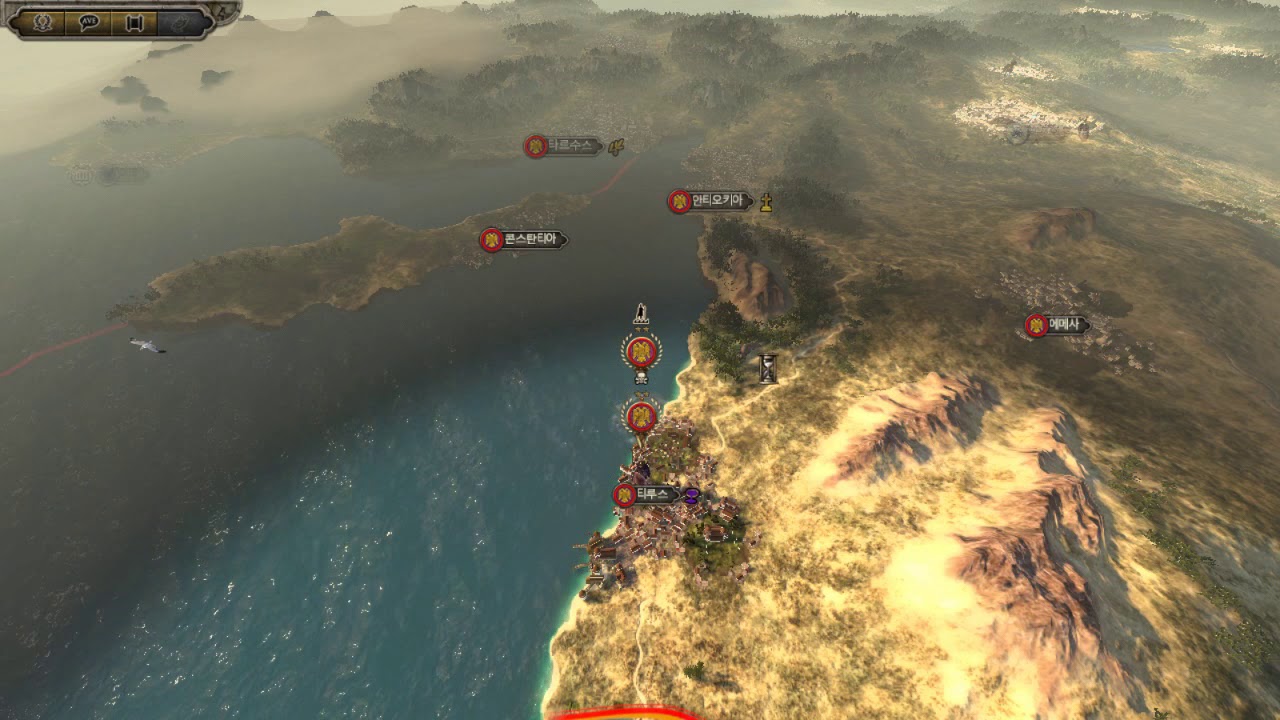 토탈워:아틸라 라흠 (12) 전설 (Total War:Attila Lakhmids Legendary) - YouTube