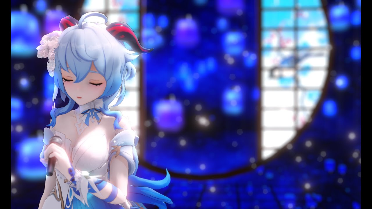MMD - Tell Your World - Ganyu - YouTube