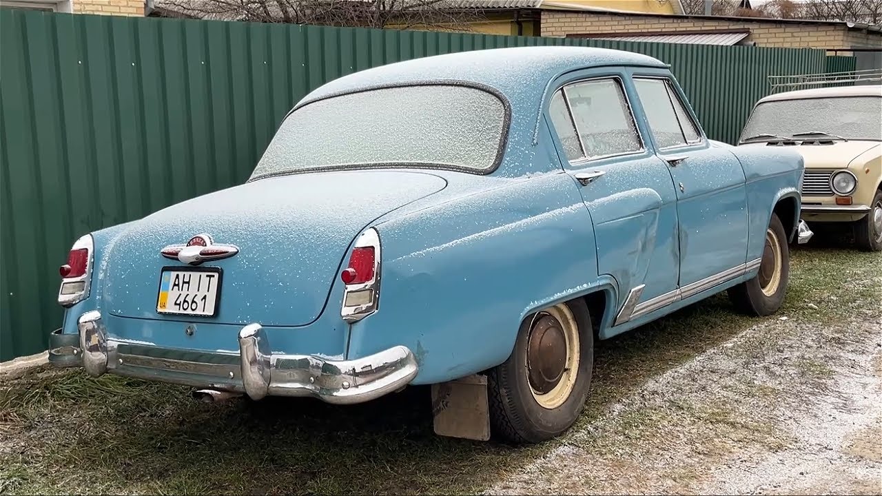 Don’t Miss This: First Engine Start of a Legendary GAZ 21! - YouTube