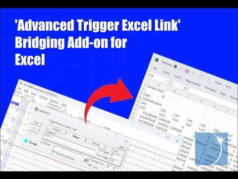 Introducing the Excel Link Add-on for WinDaq - YouTube