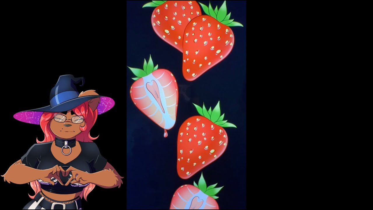 How to draw the inside of a strawberry 🍓 - YouTube