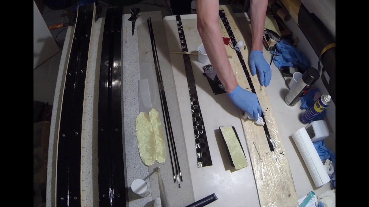 Building a Carbon DLG/HLG Fuselage (Build F3K Fuse) (Bau DLG Rumpf ...