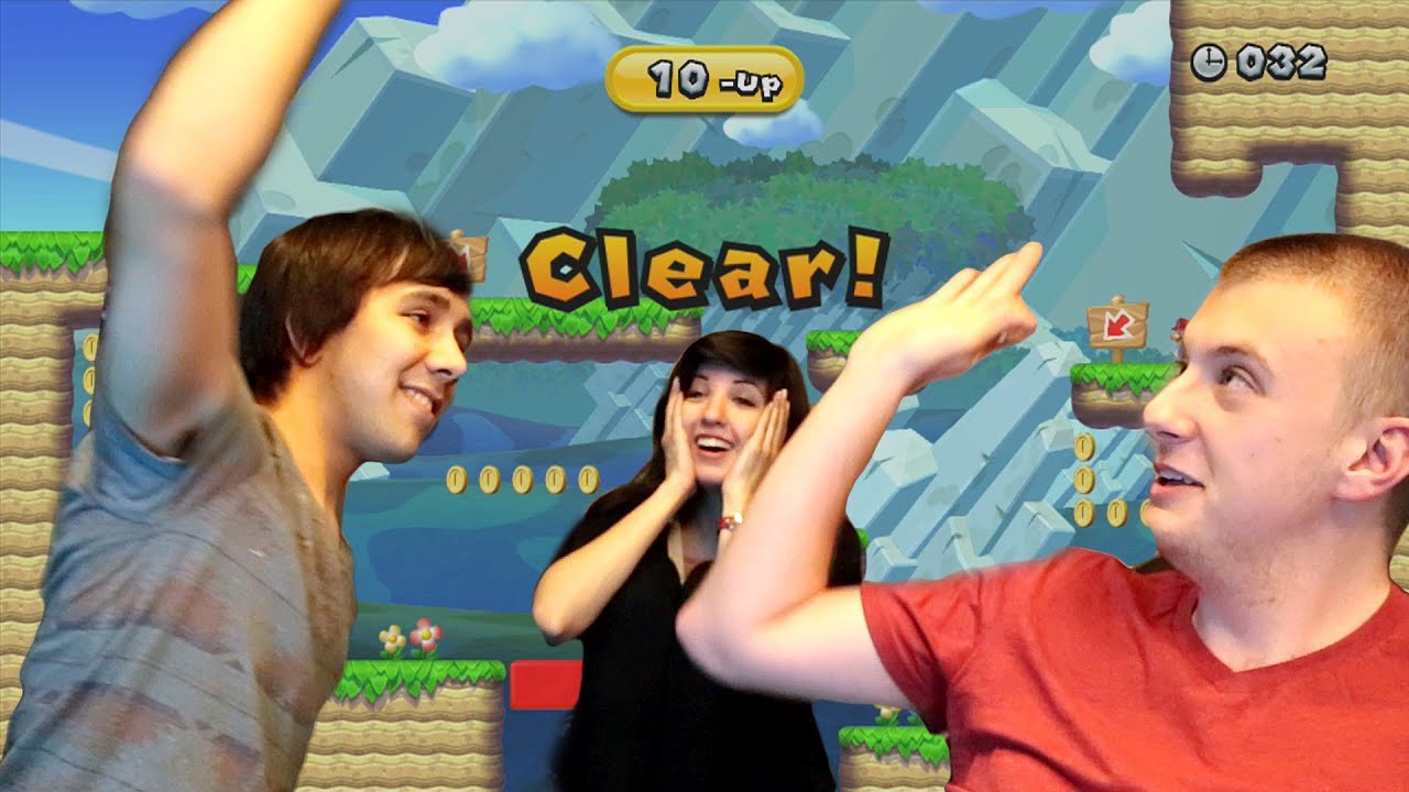 New Super Mario Bros. U (Multiplayer Boost Mode Challenges) How to Get ...