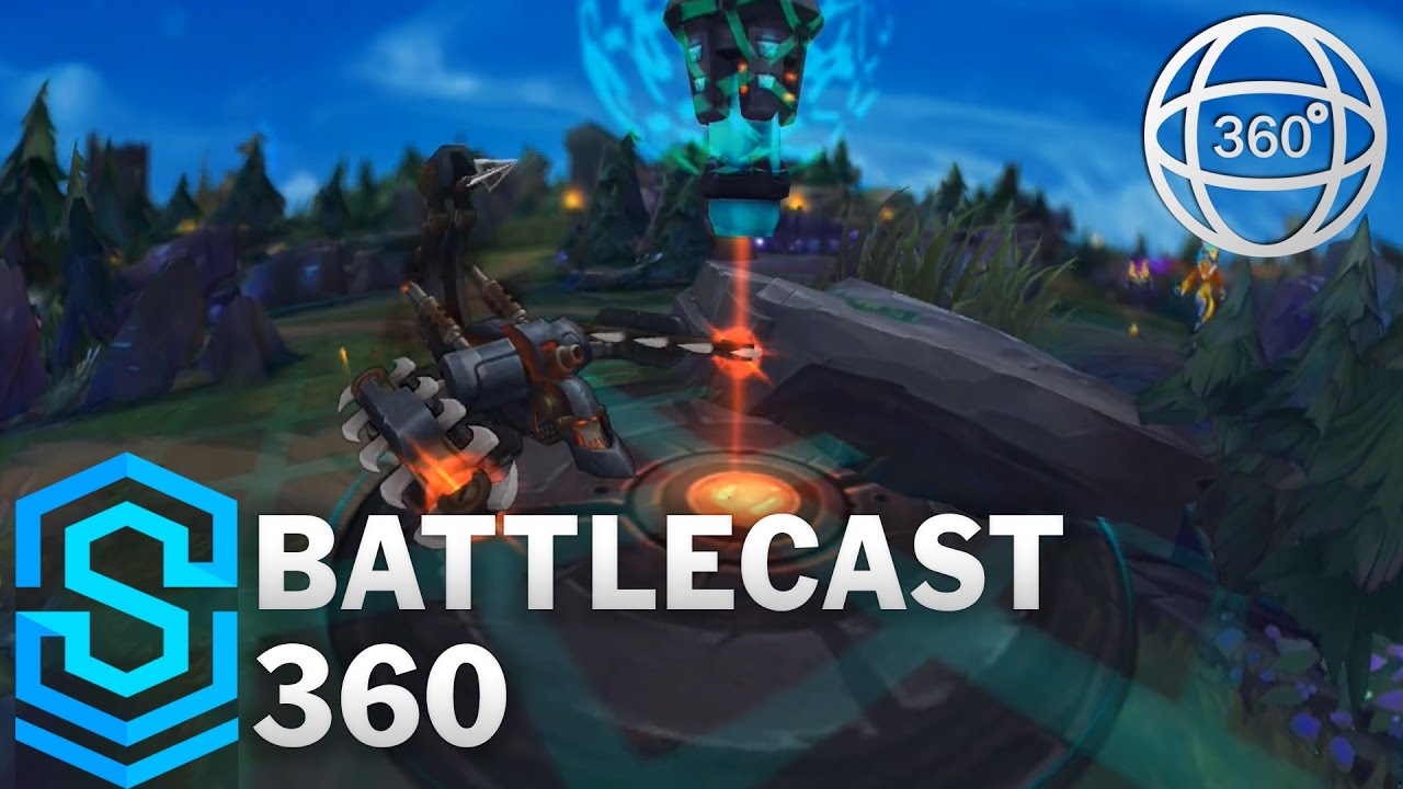 Battlecast - 360 Video VR Experience - YouTube