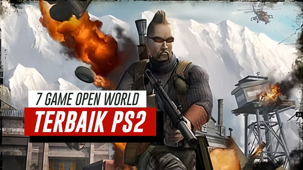 7 Game Open World Terbaik PS2 - YouTube