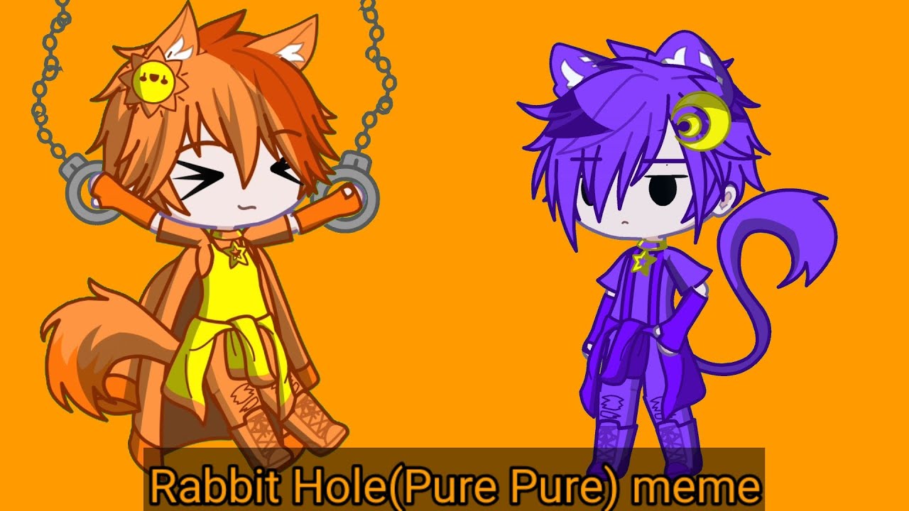 Rabbit Hole(Pure Pure) meme|Smiling critters|(Not really)|(Original ...