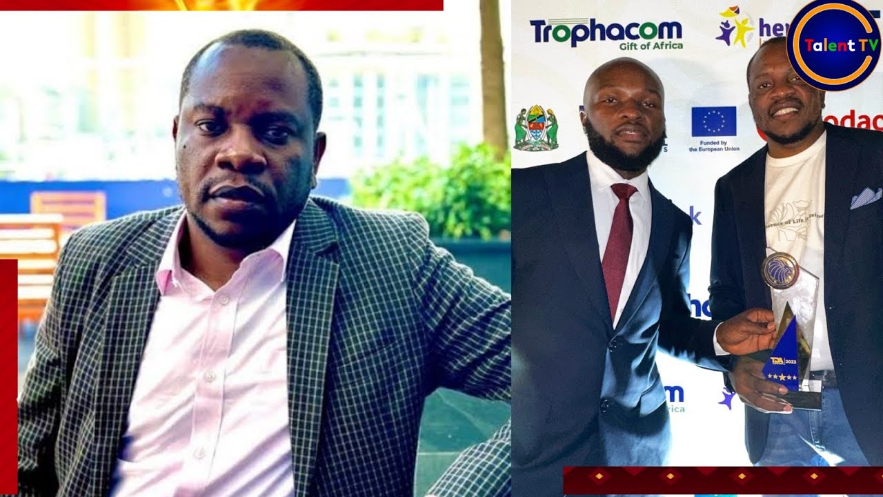 MKURUGENZI WA SNS FREDRICK BUNDALA (Skytanzania) AIBUKA MSHINDI TUNZO ...