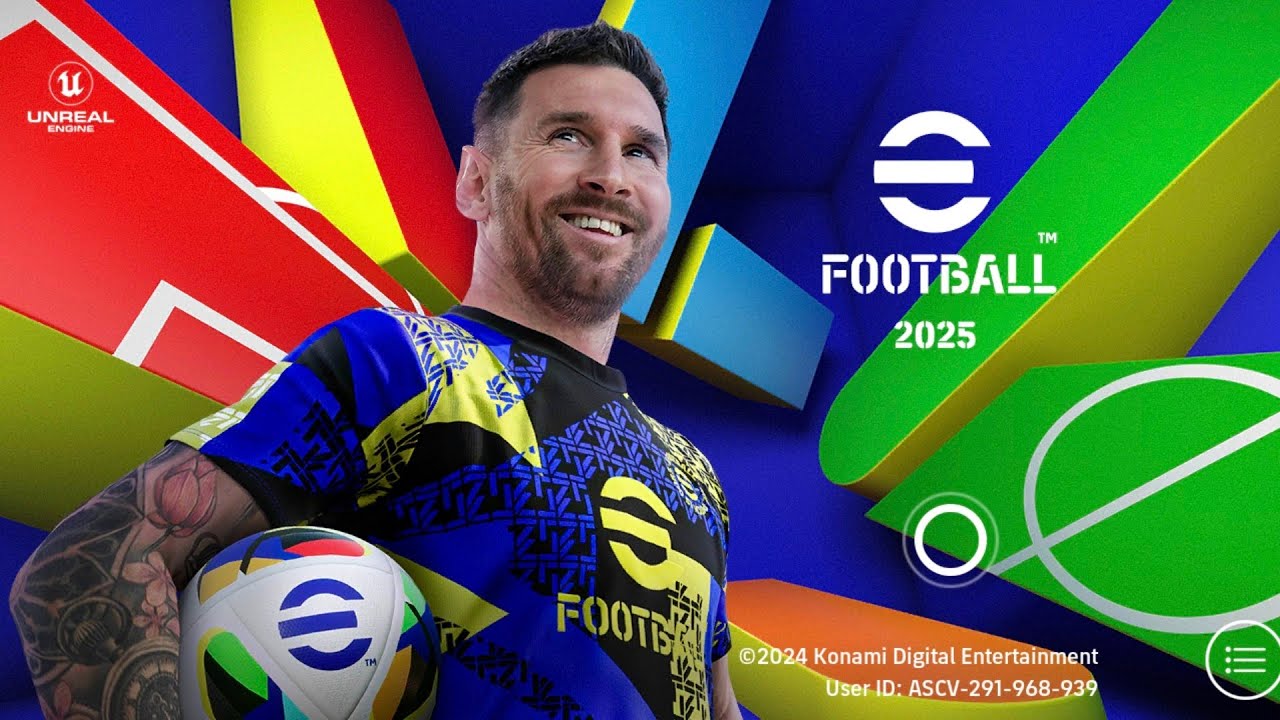 Lets Play Efootball pes 25. Full Gameplay - YouTube