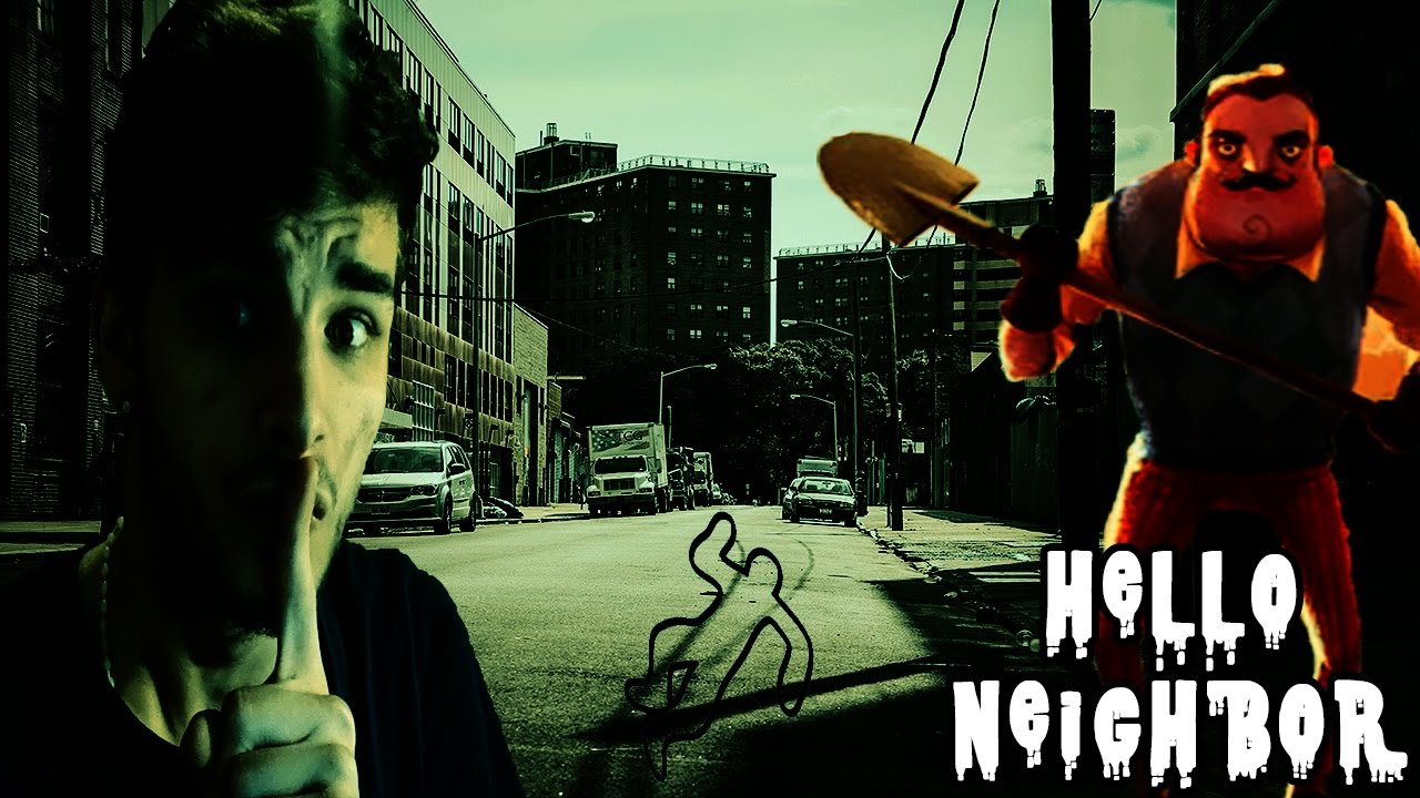 DID MY NEIGHBOR KILL SOMEONE?!?!?! | Hello Neighbor-Update [Pre Alpha ...