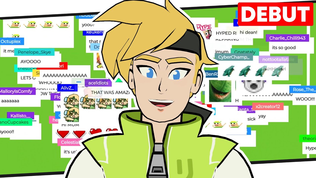 【VTUBER DEBUT】Martyn - Datastream Defender EN VTuber - YouTube