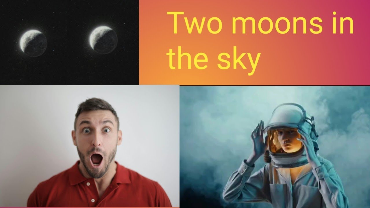 Two moons in the sky 2024 || 29 September mini moon - YouTube