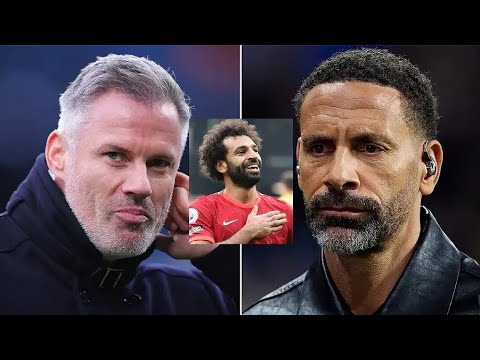 IHANGANA KU BAKINNYE UMUPIRA BARIMO RIO FERDINARD NA JAMIE CARRAGHER ...